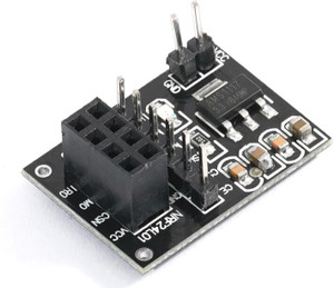 iBAT SOLUTIONS NRF 24L01 Adaptor Board Electronic Components Electronic ...