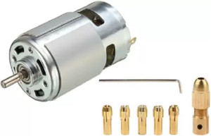 SSV CARE 775 Dc Motor With Dril Bits Pack of 1 Electronic Components ...