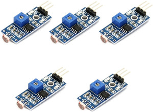 MAG BEE LDR light sensor module for Arduino Shield DC 3-5V Pack of -2 ...