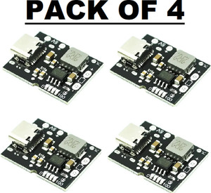 SG Flash PACK OF 4 5V2A Booster module High precision Type-C Electronic ...