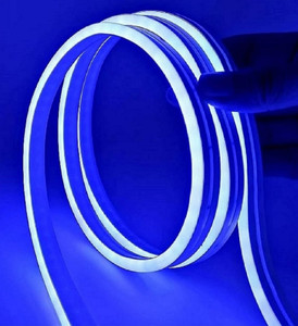 Steko (1 Meter) BLUE 10 Watt DC 12 Volt Waterproof NEON LED Flexible ...