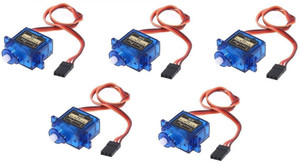 MAG BEE SG90 Servo Motor For RC Robot Helicopter Airplane Motor Control ...