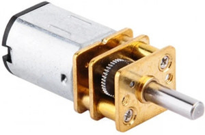 Flyrobo 12V 500rpm N20 Metal Gear Motor - - Electronic Components ...