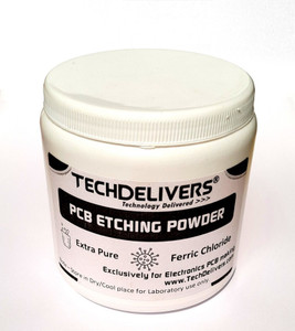 TECHDELIVERS PCB Etching Powder 500grams for PCB Copper Clads ...