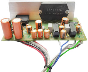 Zigshash STK4141 IC Based Amplifier Kit Board | 50+50 Watts Sound ...
