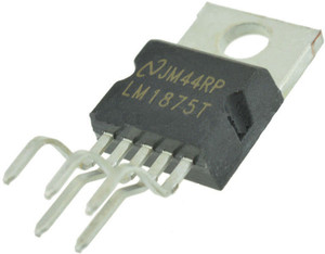 iBAT SOLUTIONS LM 1875 Monolithic IC - LM1875 20W Audio Power Amplifier ...
