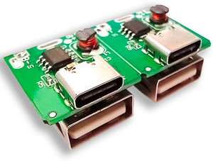 Fab-We 2 Pics of C-Type USB port DIY powerbank module Power supply ...