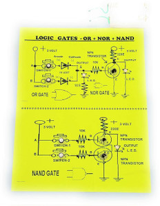 StepsToDo Logic Gates (OR + NOR + NAND) Demonstration kit pre-assembled ...