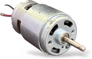 Harish Projects Long Shaft 775 DC Motor Electronic Components ...