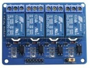 iBAT SOLUTIONS 1PCS 4 CHANNEL RELAY MODULE - 5 V FOR ARDUINO, RASPBERRY ...