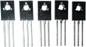 Viash Electronic BD140 (10 PEC) PNP Transistor Electronic Components ...