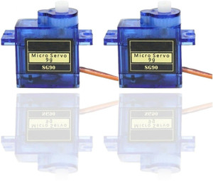 MAG BEE SG90 Servo Motor For RC Robot Helicopter Airplane Boat Motor ...