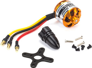 Flyrobo DYS 1100KV Brushless Motor D2826 for RC Models Electronic ...