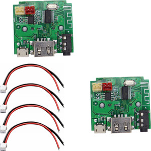 Electronics Crafts 2 Piece TG113 Speaker Board, 5V Bluetooth Amplifier ...