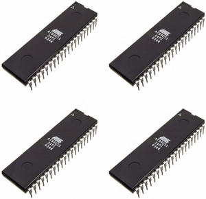 Flyrobo (4 Pcs) Pro3D AT89C51 Microcontroller IC Electronic Components ...