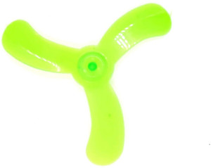 INVENTO 1 Pcs 6 inch 3 Blade Fan Propeller Prop fit for 2mm Shaft DC ...