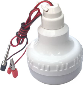 Electronics Crafts 12 volt 20 Watt DC Led Bulb with Clip Light ...