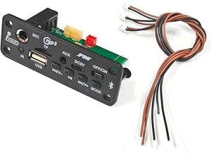 ERHIndia Bluetooth FM USB AUX Card MP3 Stereo Audio Amplifier ...