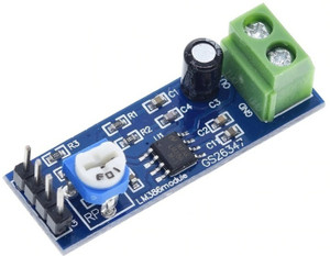 Robocity LM386 Audio Amplifier Module 10K variable resistor on board ...