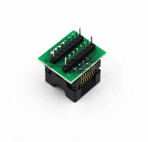 Buyyart New 1Pcs 8Pin SOP16 SOIC16 to DIP16 Socket Programmer Adapter ...