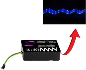 Riptu 15/50 Z Type Pixel LED Toran Micro Controller Board Electronic ...