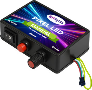 Brilights Pixel LED Light 100+ Designs Manual Parallel Building Micro ...