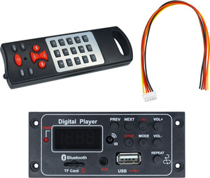 Electronic Spices Bluetooth FM/ USB/ AUX/ TF Card mp3 Module with ...