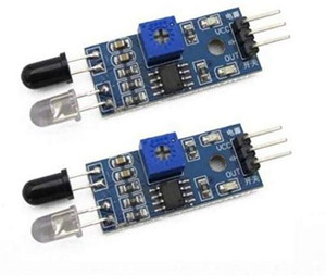 ERH India 1Pc IR Sensor Obstacle Avoidance Infrared Reflection ...