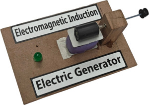 ERHIndia Electricity Generator Generation Science Project Working Model ...