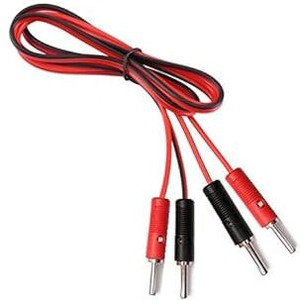 MIFRA ELECTRONICS Banana Patch Cord – Banana to Banana Cable – 4MM 1.5 ...