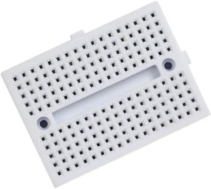 circuitcomponents 170 pts Mini Breadboard SYB-170 SOLDERLESS BREADBOARD ...