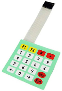 SHOKITECH 4×5 Matrix Array 20 Key Membrane Switch Keypad Keyboard For ...
