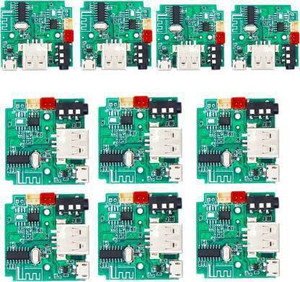 NIHAKA TG113 Speaker Board, 5V Bluetooth Amplifie pack of 10 Sound ...
