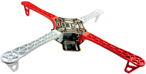 INVENTO F450 HJ450 4-Axis Multi-Rotor Quadcopter Frame Airframe Kit ...