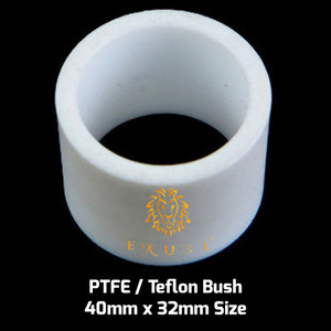 EXUBE PTFE / Teflon Bush 40mm x 32mm Size Electronic Components ...