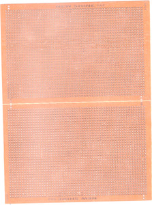 Yantram 6 X 4 CM PCB General Purpose Printed Circuit Board, Mini Zero ...