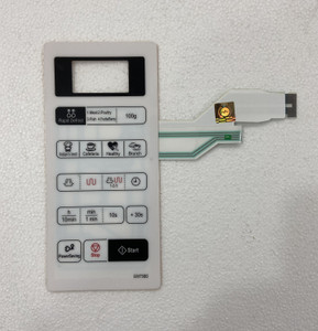 WHITEFLIP Microwave Oven Membrane Keypad Touchpad For Microwave Model ...