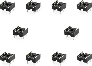 Flyrobo (10 Pcs) Pro3D 8 Pin DIP IC Socket Base Adaptor Electronic ...