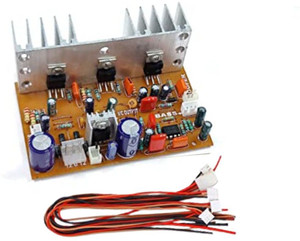 DIYtronics 2.1 Home Theater Amplifier Board 100watt with Bass Boost ...