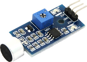MAG BEE Sound sensor detection Microphone Voice-activated whistle ...