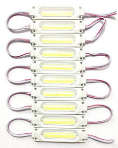 De Techlife 10 piece 12v Capsule Shape Injection Led Module(white ...