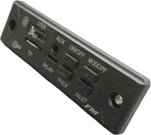 Electronics Crafts 5 volt Bluetooth amplifier fm Bluetooth usb memory ...