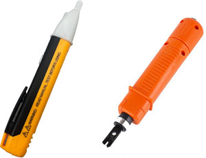 Crafts Haveli Package Contain : Voltage Tester & Punch Down Tool 110 ...