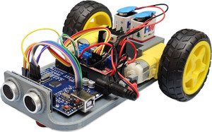 Edukit Obstacle Avoiding Robot Educational Electronic Hobby Kit Price ...