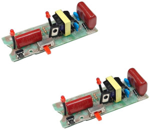 Universal Hub PACK OF 2 Mosquito Killer Bat Circuit High Voltage ...