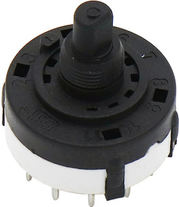 Electronic Spices CK1049 Rotary wafer switch 12 position single throw ...