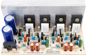 AUDIO LITE 200 Watt Stereo Amplifier Board Using 2SC5200 + 2SA1943 ...