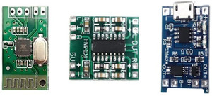 DIYtronics Bluetooth-BT Chip for Volume Control Controller Electronic ...