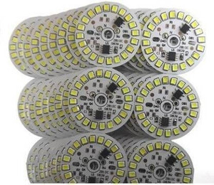 Presto 9 Watt MCPCB Pack of 10 LED Light Electronic Hobby Kit Price in ...