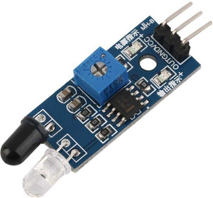 IOTCART IR (Infrared) Obstacle Avoidance Sensor Module Electronic ...